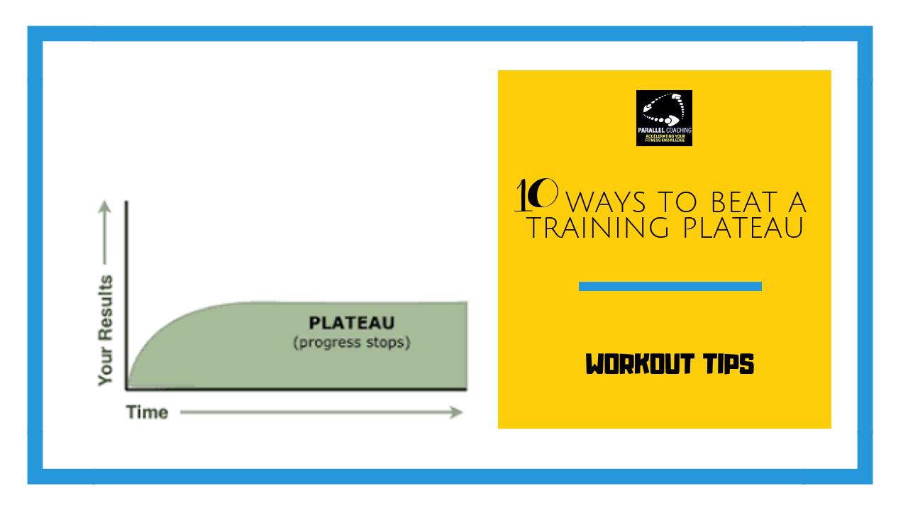 10 ways to beat a training plateau - Parallel Coaching