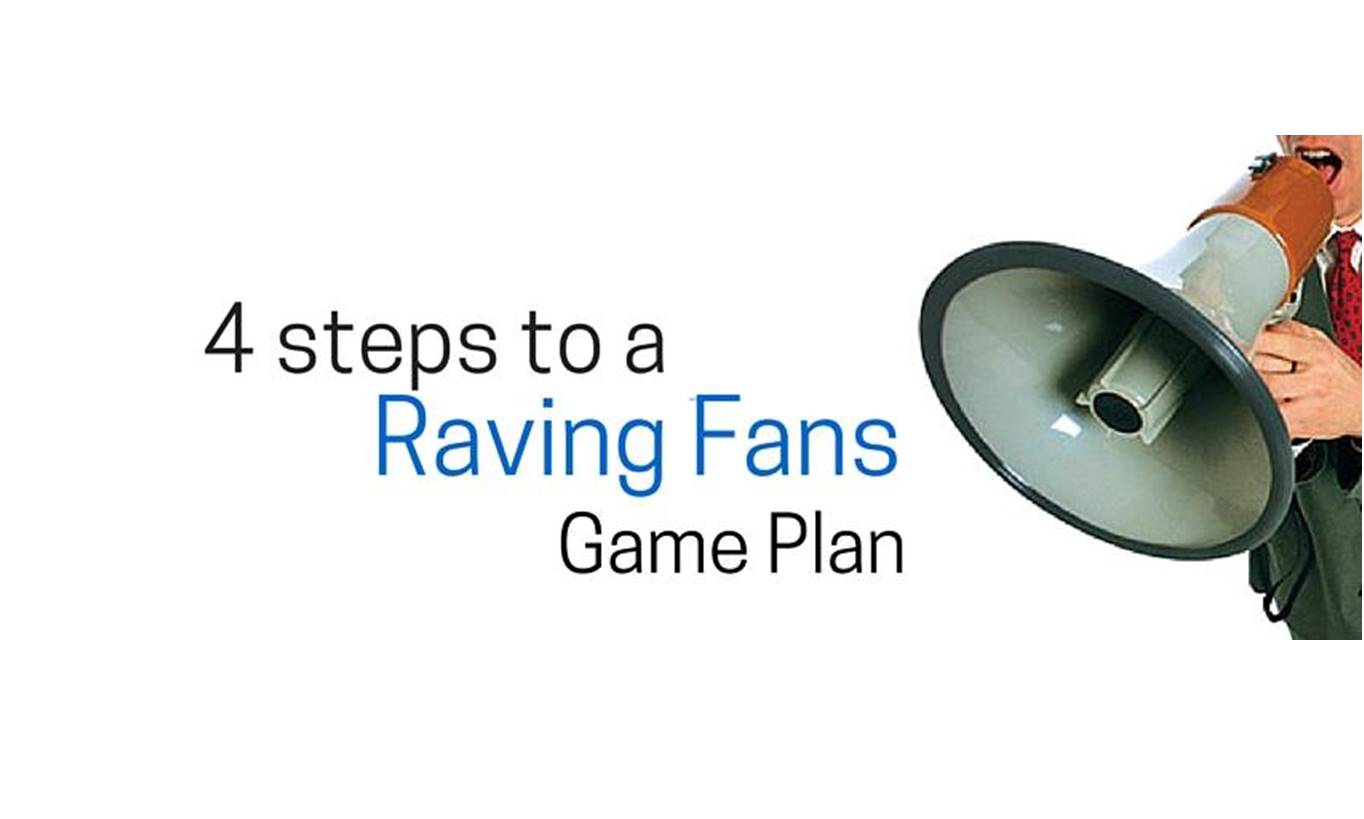 4 steps to a raving fans game plan - Parallel Coaching