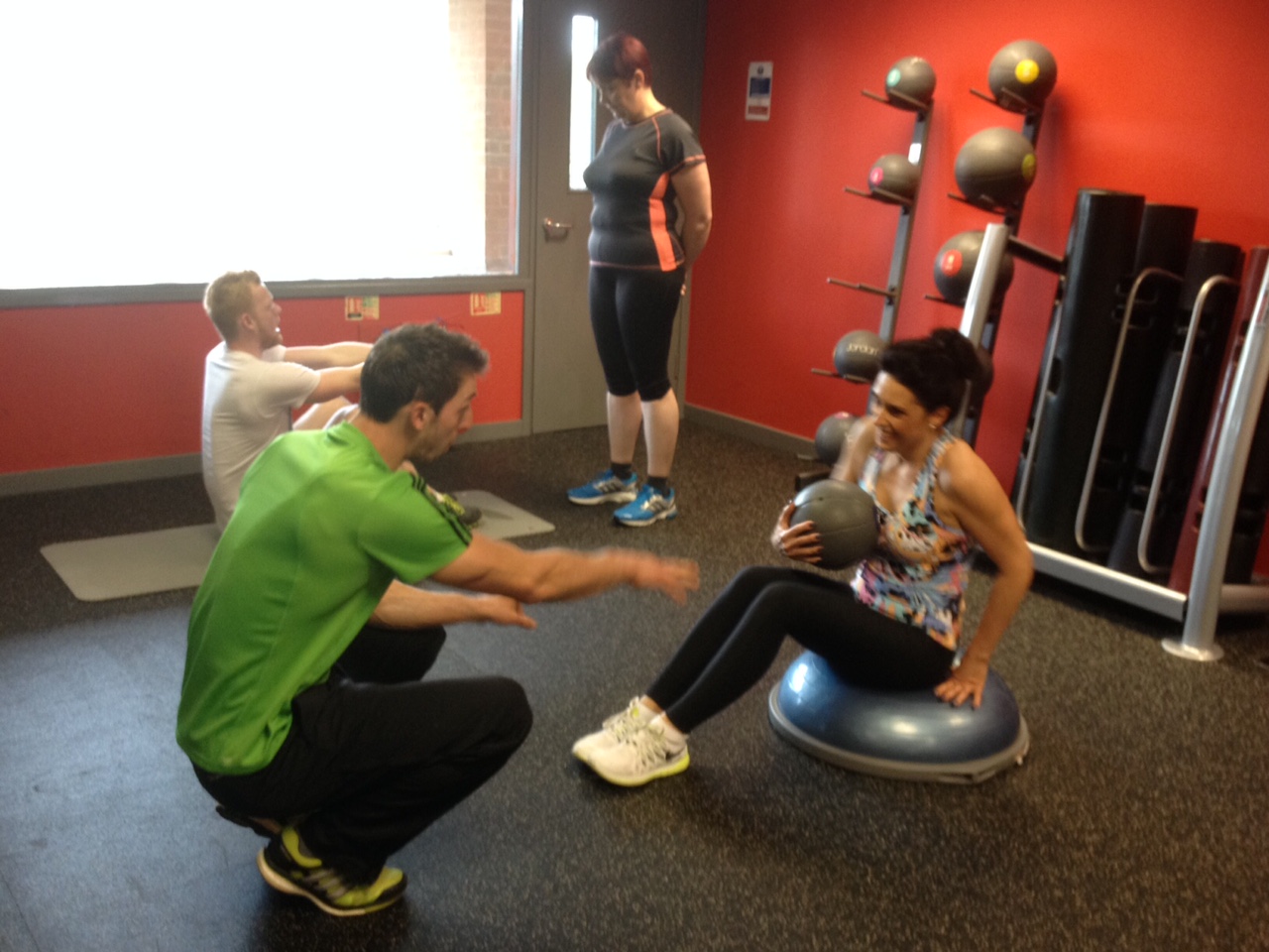 personal trainer course - do you train your core - Parallel Coaching