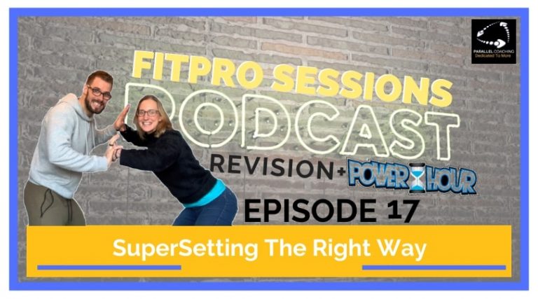 Episode 017: Supersetting the right way with agonist-antagonist pairs