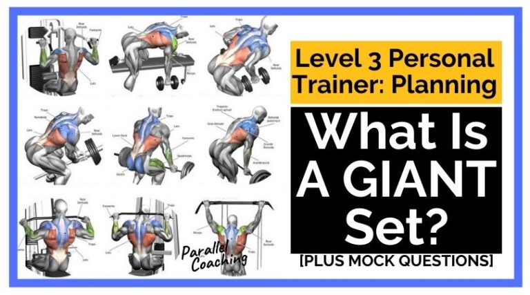 What is a Giant Set Training System? L3 PT planning and Casestudy