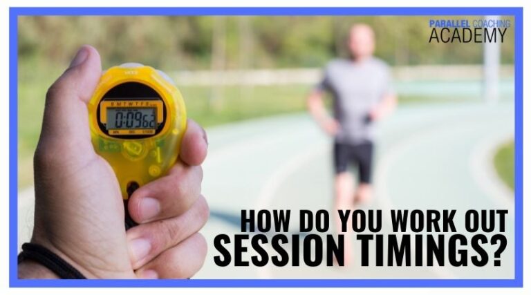 How Do You Work Out Session Timings - Fitness planning
