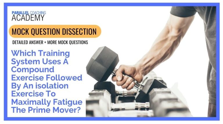 Training System Mock Question Dissection