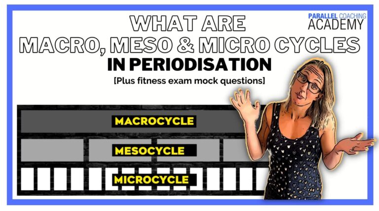 What are Macrocycles, Mesocycles and Microcycles in Periodisation?