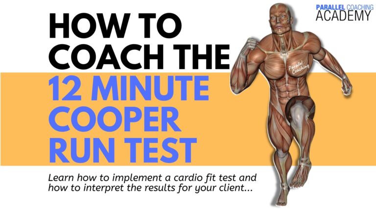 How To Coach The 12 Minute Cooper Run Test