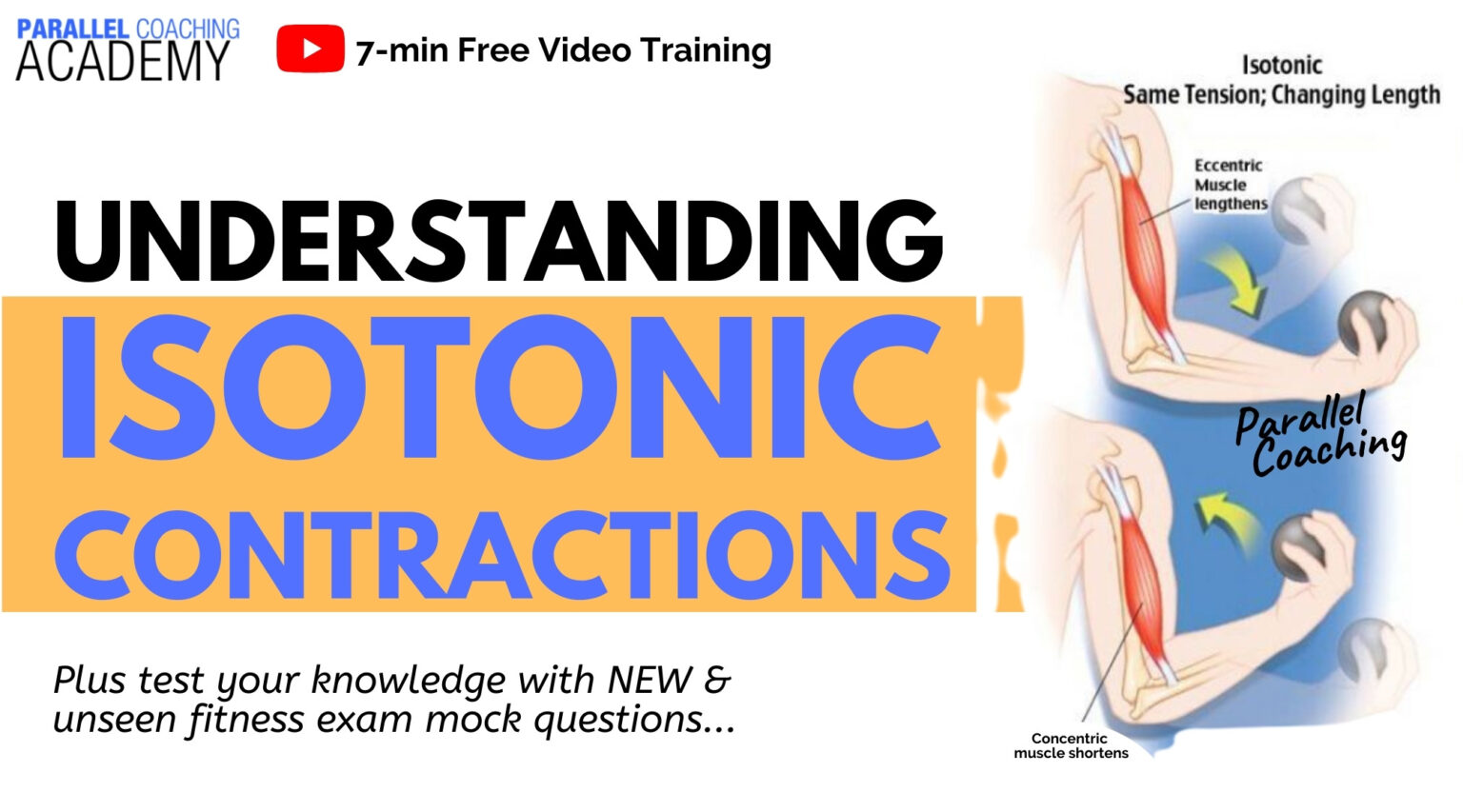 Understanding Isotonic Contractions