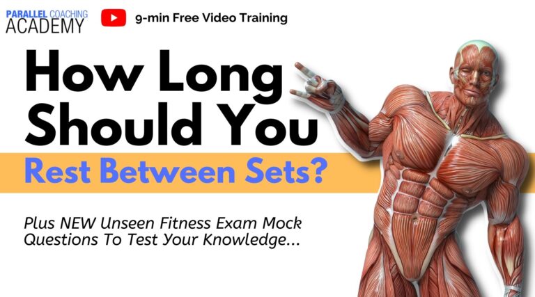 Rest Between Sets: How Long Should I Wait - Parallel Coaching