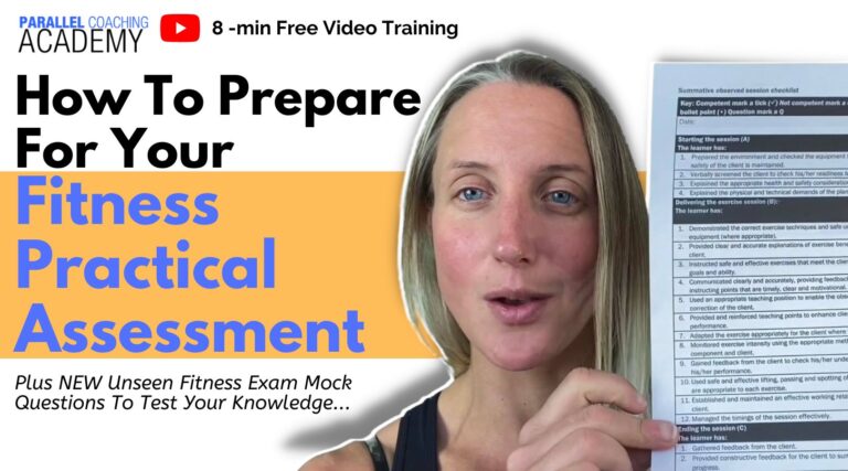 How to Prepare for a Fitness Practical Assessment?
