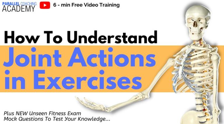 How To Understand Joint Actions in Exercises