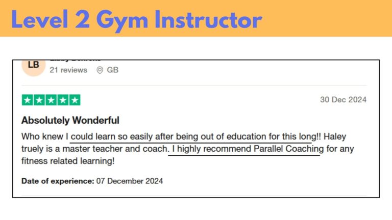 What’s It Like to Train as a Gym Instructor?