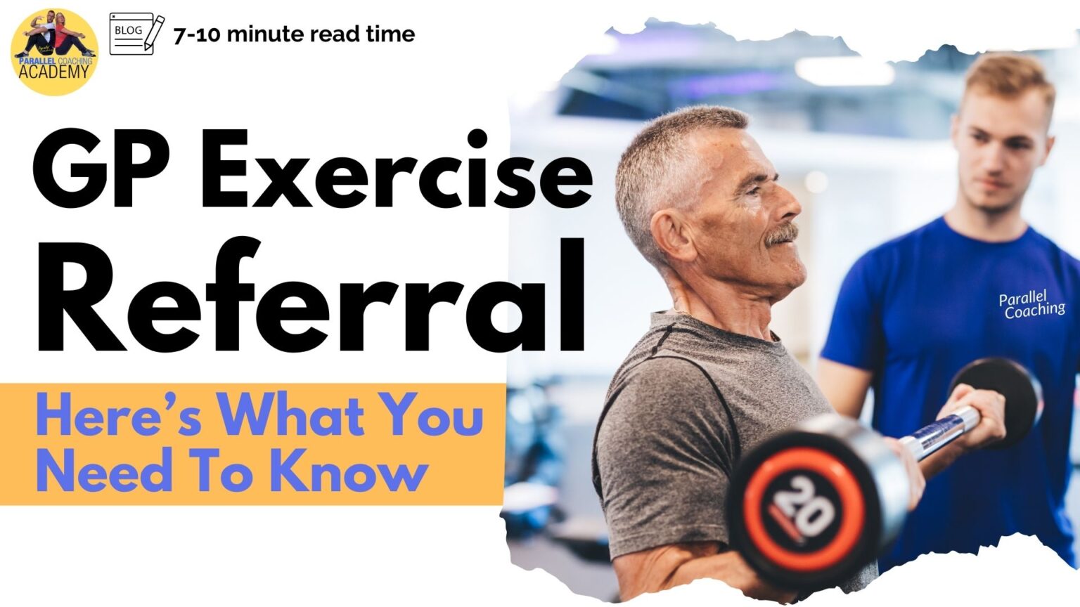GP Exercise Referral – Here's What You Need to Know