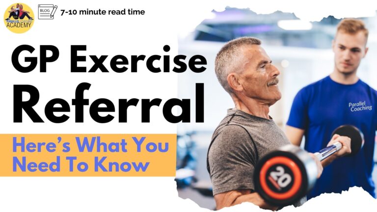 GP Exercise Referral – Here's What You Need to Know